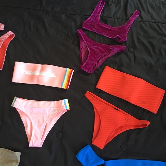 triangl swimwear | Swim | My Triangl Collection Updated | Poshmark